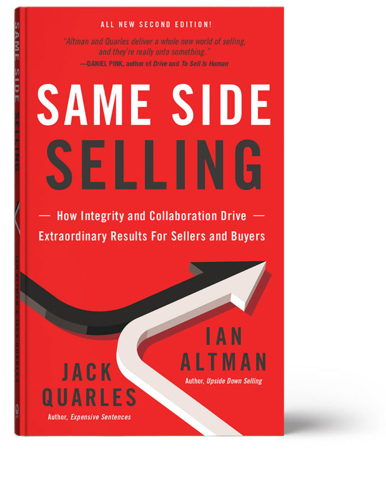 Same Side Selling Academy – Integrity And Collaboration Drive ...